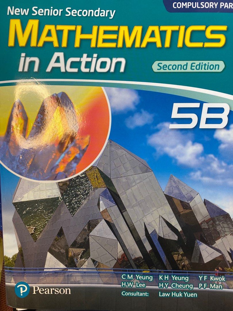Mathematics In Action 5A 5B 6A with revision handbook, 興趣及遊戲, 書本 & 文具 ...