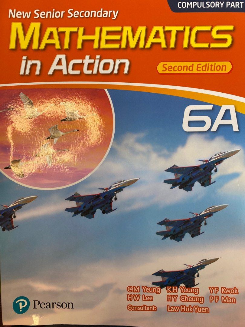 Mathematics In Action 5A 5B 6A with revision handbook, 興趣及遊戲, 書本 & 文具 ...