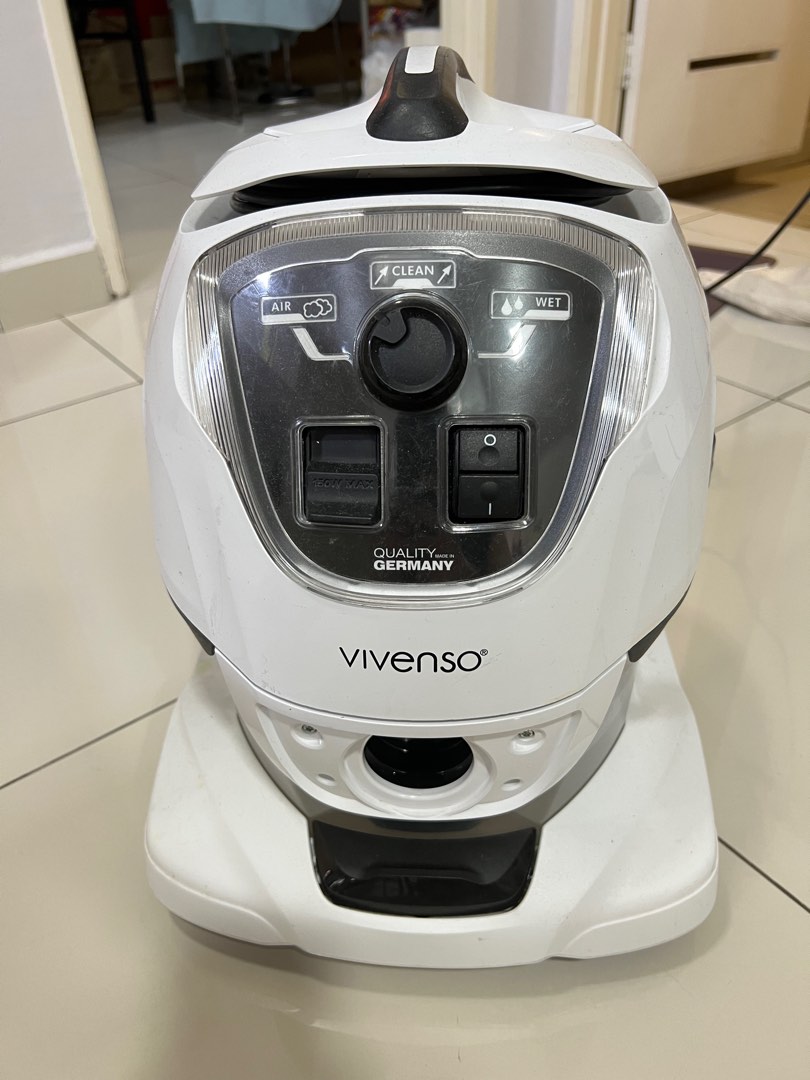Maxima Vivenso vaccum Cleaner with water filter Award-winning ...