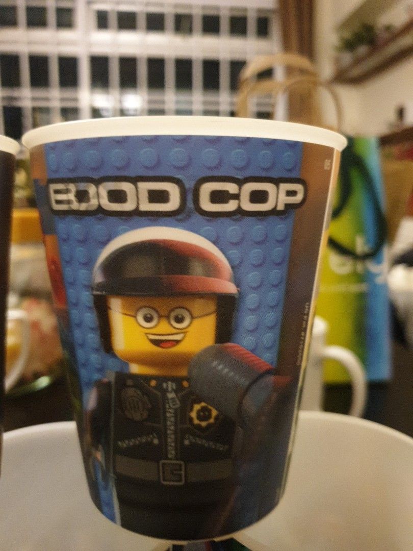 MCdonalds Collectible Cups Lego Movie (Set of 7), Hobbies & Toys, Toys ...
