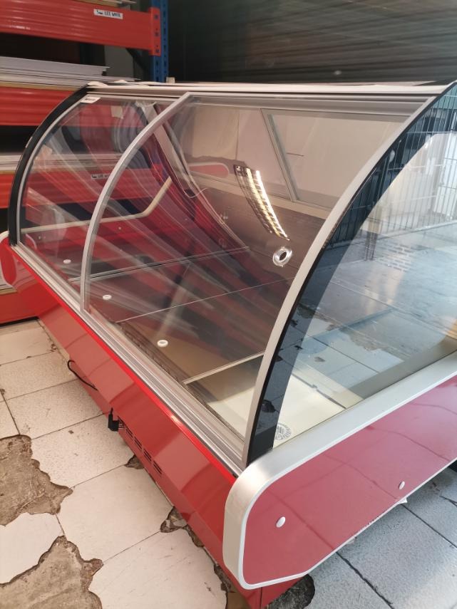 Meat Display Chiller 1.5 Meters Long (Front And Back Opening), TV ...