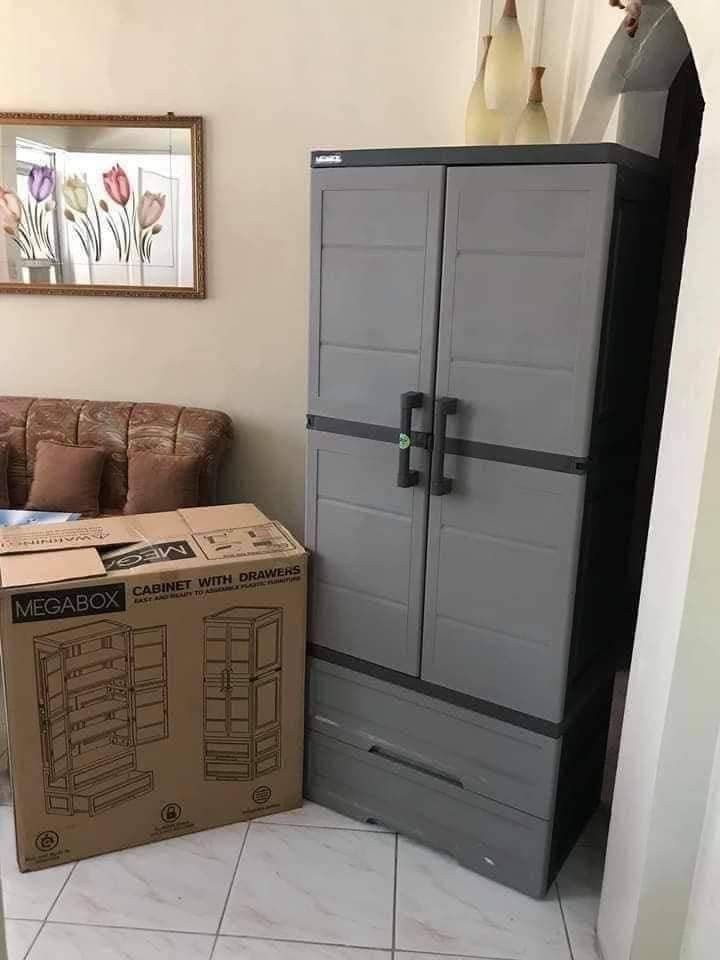 MEGABOX MG-188 Cabinet Wardrobe on Carousell