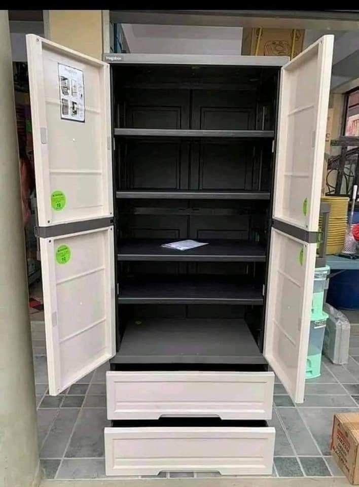 MEGABOX MG-188 Cabinet Wardrobe on Carousell