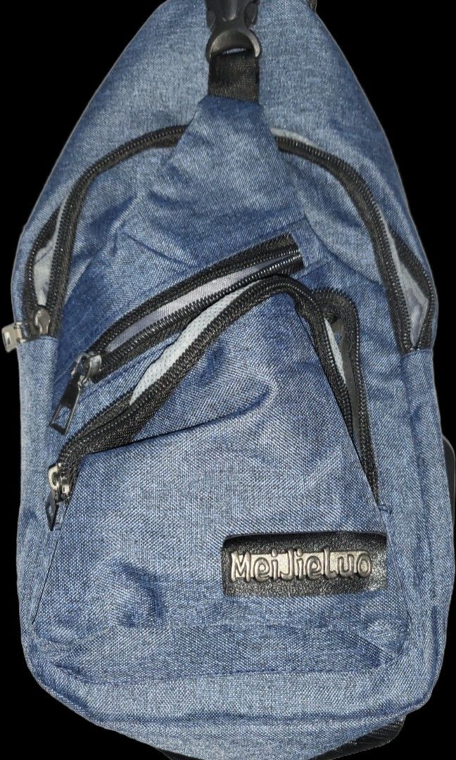 Meijieluo 斜背胸包, 他的時尚, 包包與錢包, 腰包、手拿包在旋轉拍賣