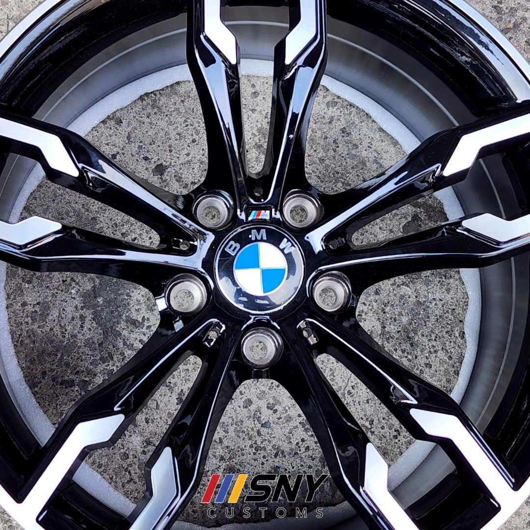 Mercedes Benz Mags Rims 18'' x 8.5'' width 5H pcd 120 et30 cb 72.6 on ...