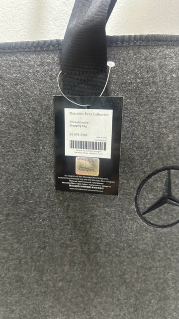 MERCEDES BENZ SHOPPING BAG, Luxury, Bags & Wallets on Carousell