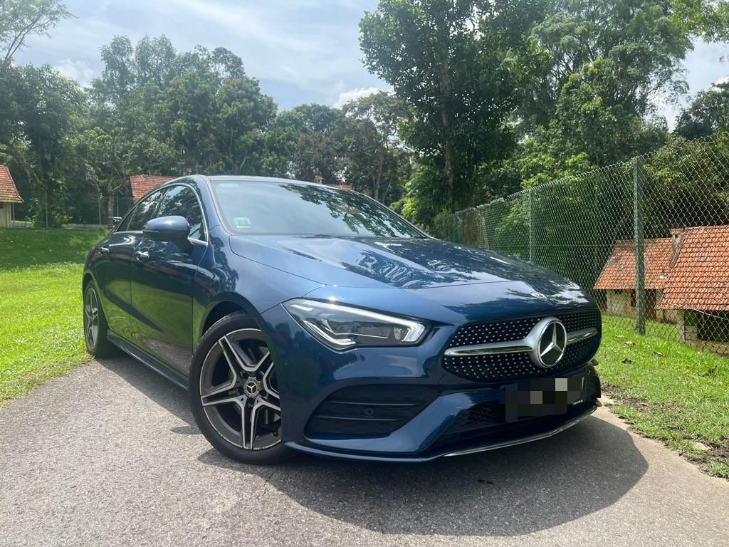 Mercedes-Benz CLA-Class Coupe CLA200 AMG Line Premium Plus (A), Cars ...