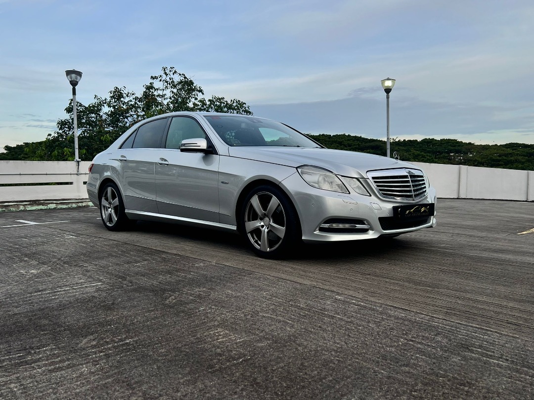 Mercedes-Benz E250 CGI Auto, Cars, Used Cars on Carousell
