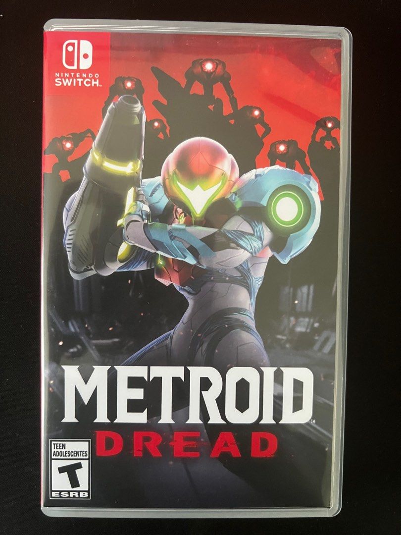 Metroid Dread Switch, Video Gaming, Video Games, Nintendo on Carousell