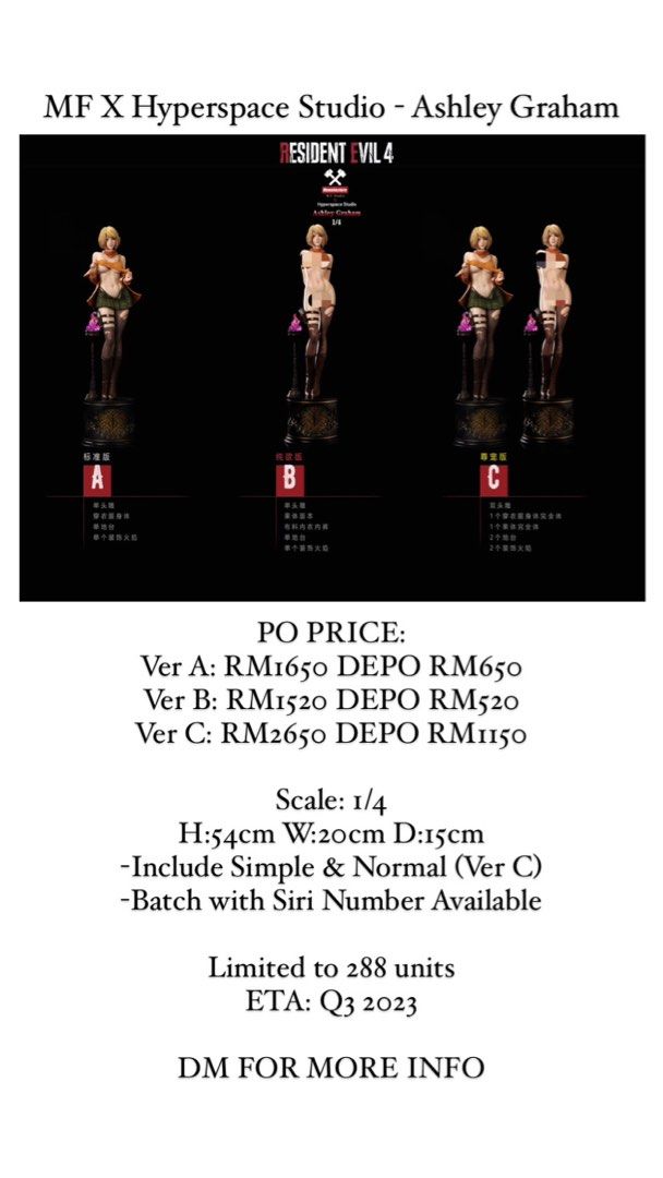 MF X Hyperspace Studio - Ashley Graham, Hobbies & Toys, Toys & Games on Carousell