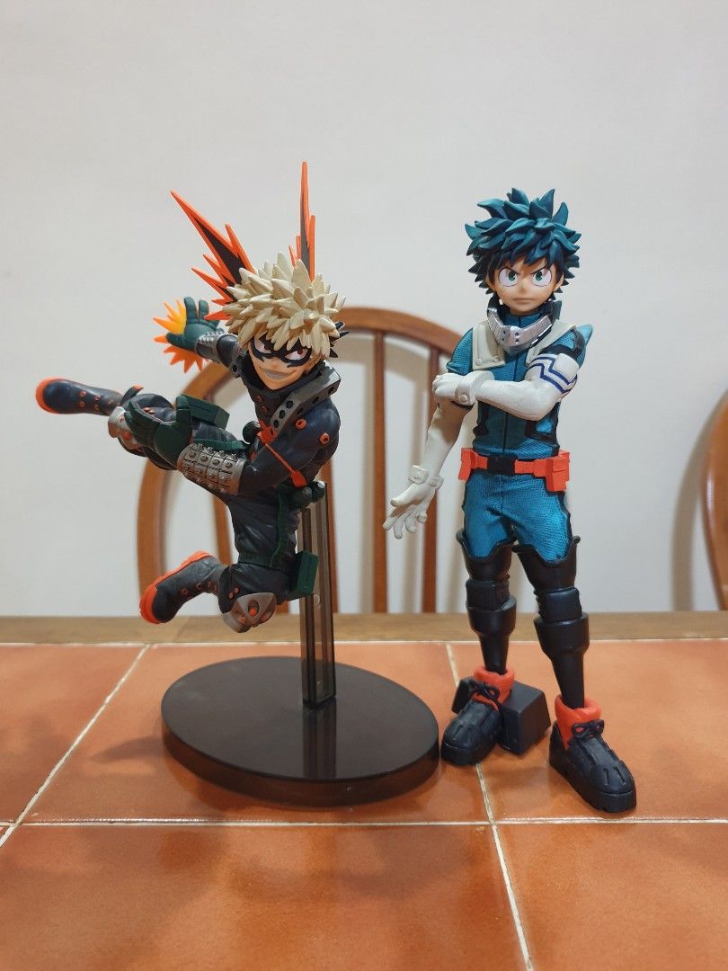 MHA - Midoriya & Bakugo - The Amazing Heroes - Texture - My Hero ...