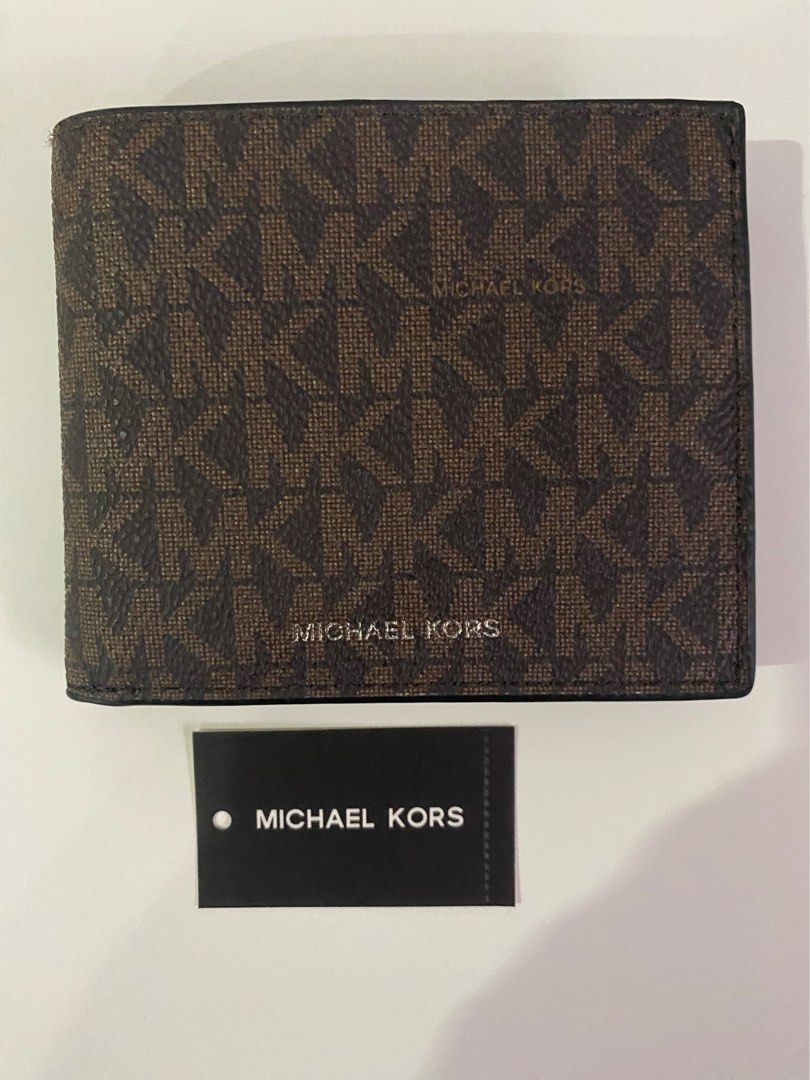 Michael Kors slim wallet on Carousell