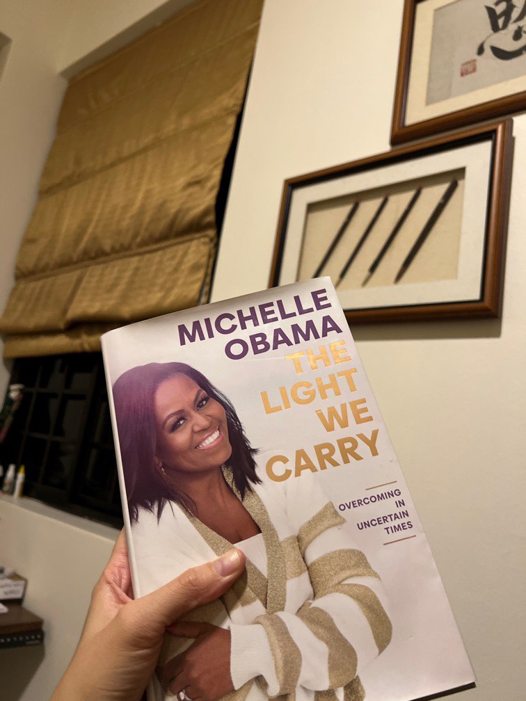 Michelle Obama - The Light We Carry, Hobbies & Toys, Books & Magazines ...