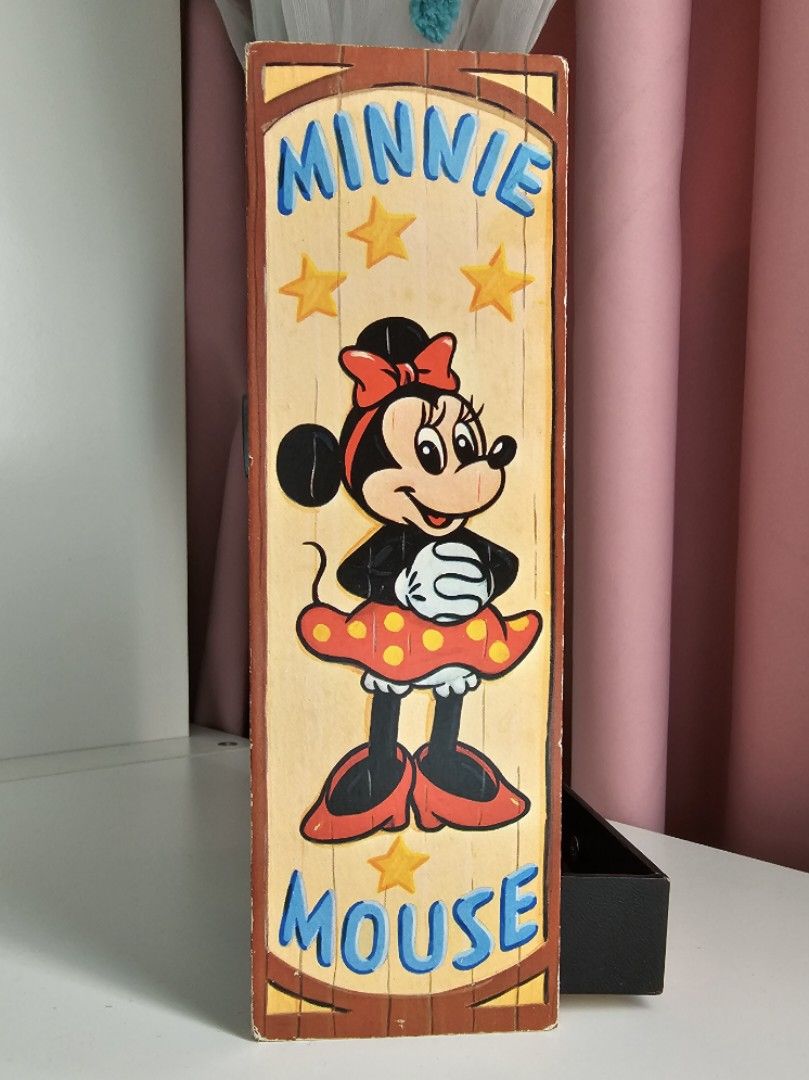 Vintage Mickey & Minnie Music Jewel Box Dancing Orgel, Hobbies & Toys ...