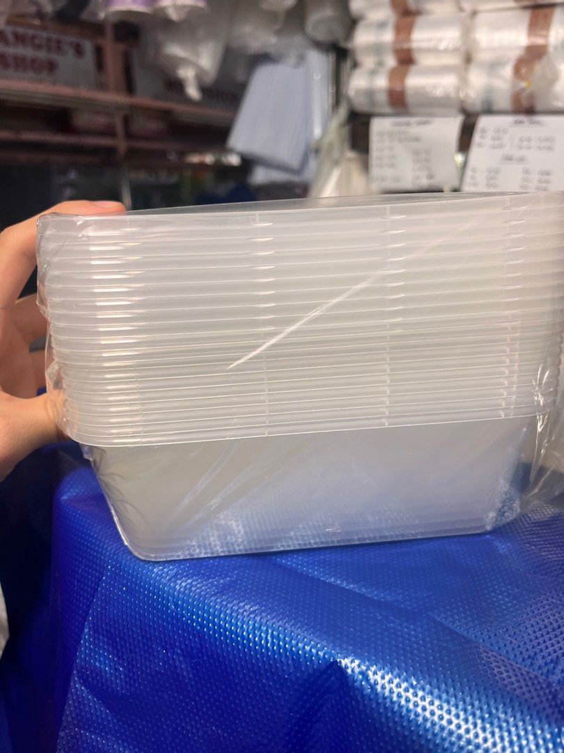 Microwavable Container 750ML - FASPACK, Furniture & Home Living ...