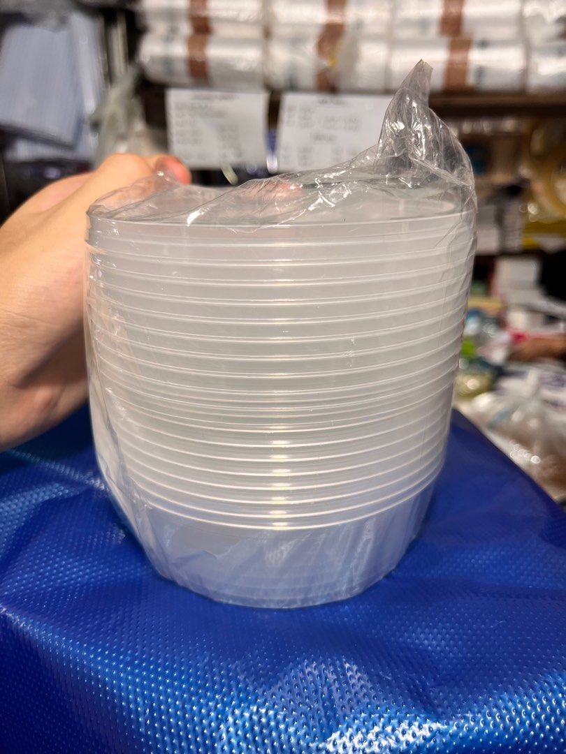 Microwavable Container 10oz - FASPACK, Furniture & Home Living ...