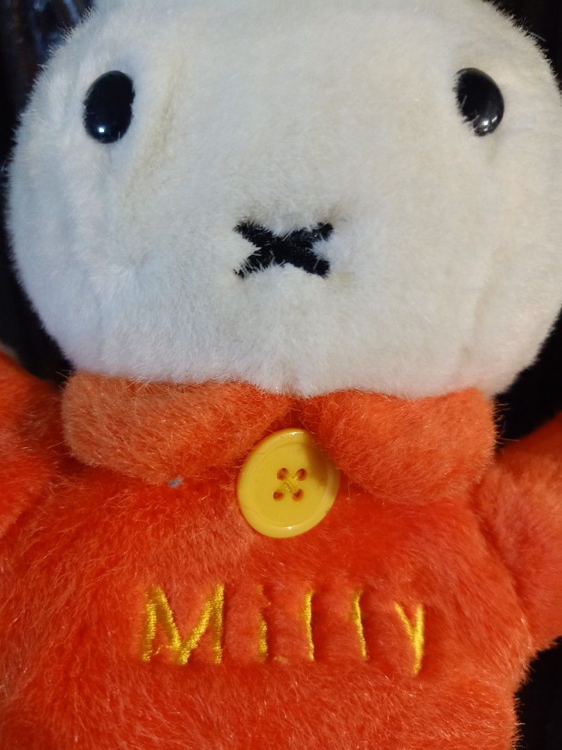 MIFFY BUNNY HAND PUPPET on Carousell