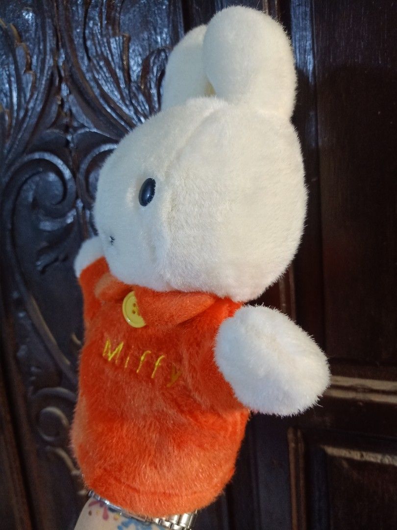 MIFFY BUNNY HAND PUPPET on Carousell