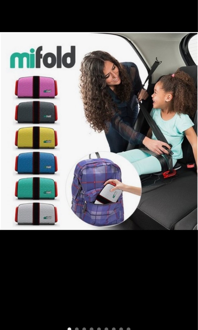 Mifold, Babies & Kids, Going Out, Car Seats on Carousell
