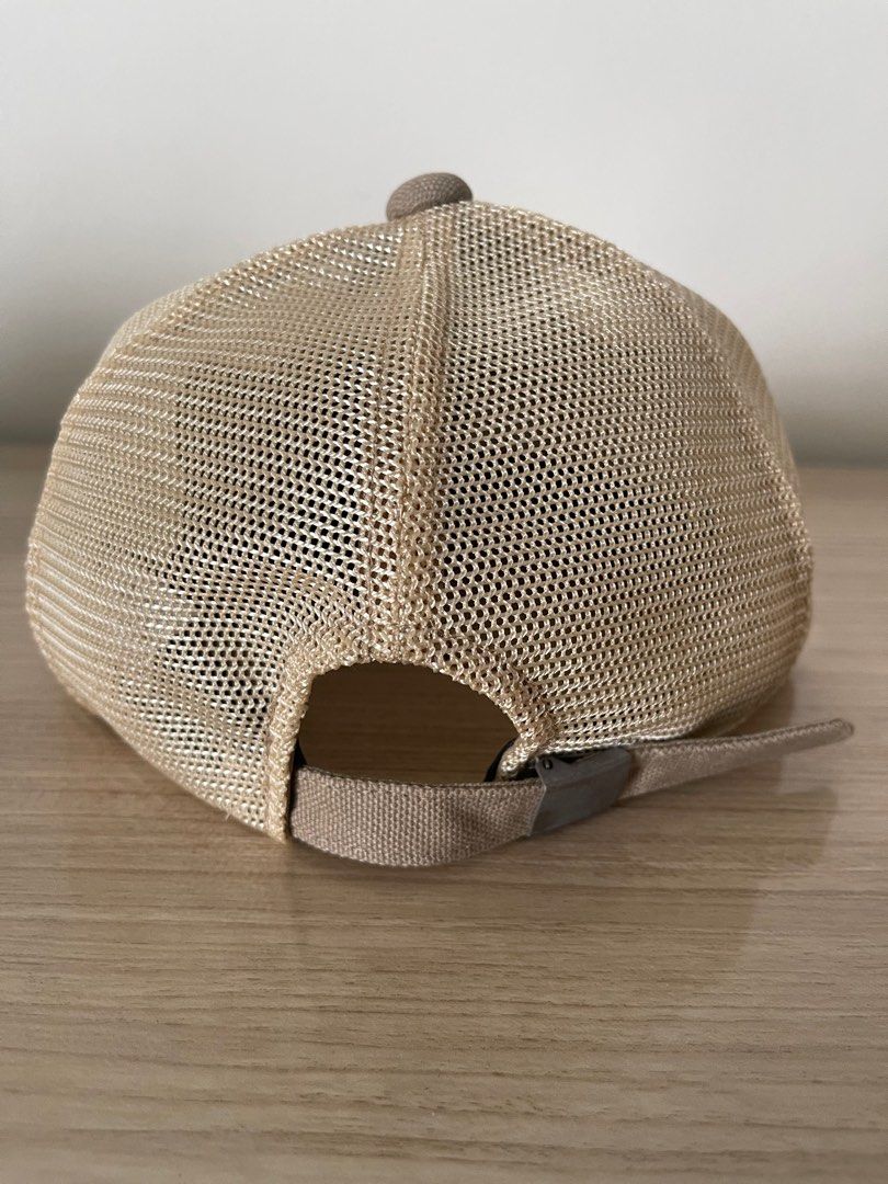 Mighty Shine Beige Trucker Cap / Hat (Made In Japan), Men's Fashion ...