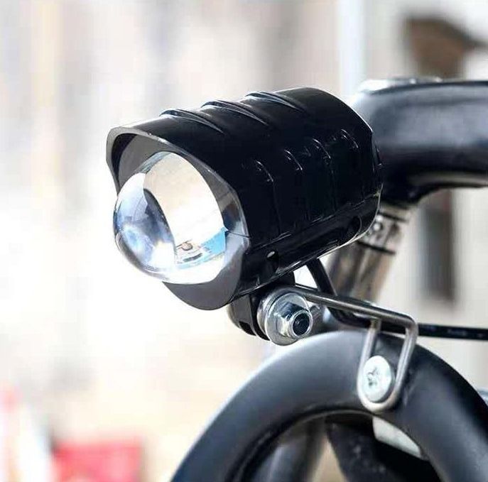 Mini UL5 LED 36v-60v Head Light w/ Horn for Ebike Bicycle [PAB Eco ...