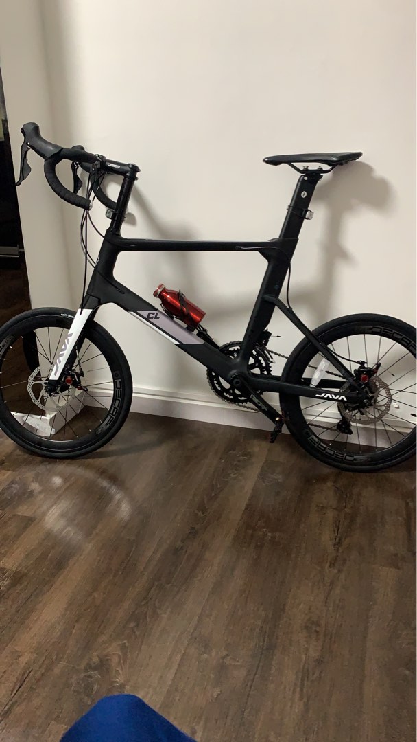 JAVA CL CB 105 MINI VELO 22s DROP BAR CARBON BICYCLE , Sports Equipment ...
