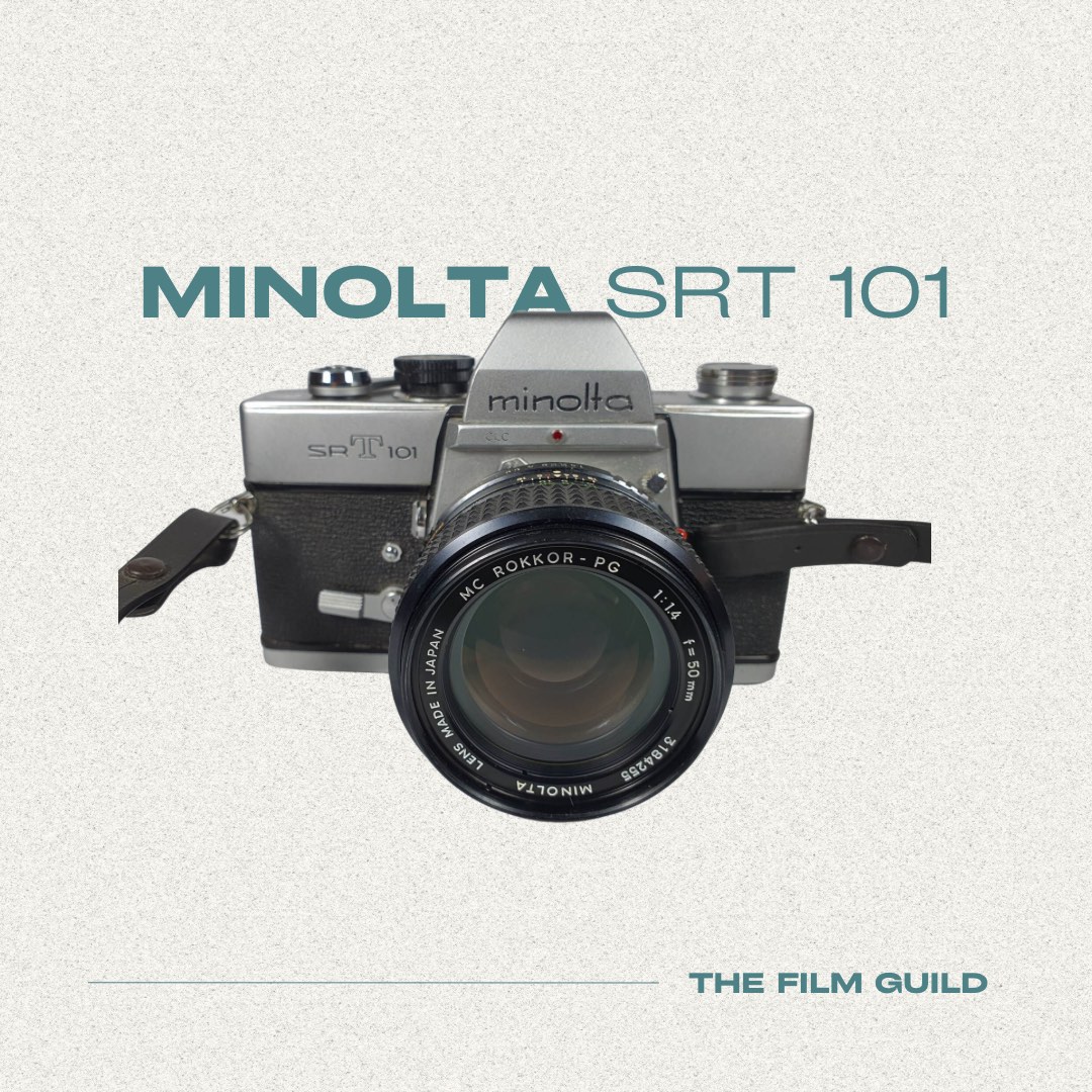 Minolta SRT 101, Photography, Cameras on Carousell