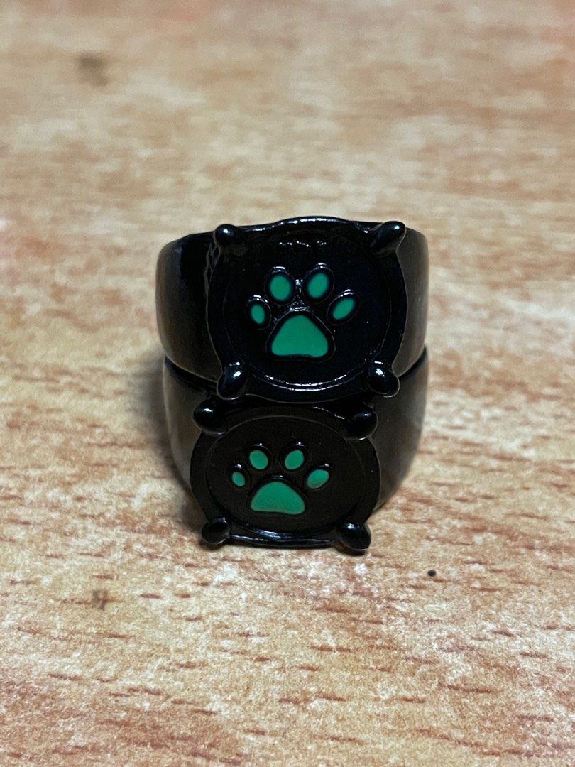 Miraculous Ladybug Cat Noir Ring, Women's Fashion, Jewelry & Organisers ...