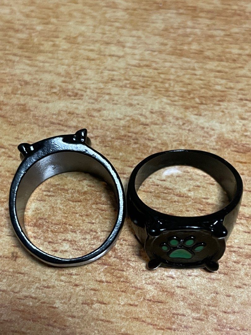 Miraculous Ladybug Cat Noir Ring, Women's Fashion, Jewelry & Organisers ...