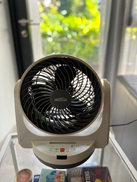 Mistral 8" High Velocity Fan with Remote Control | 75% OFF, Furniture ...