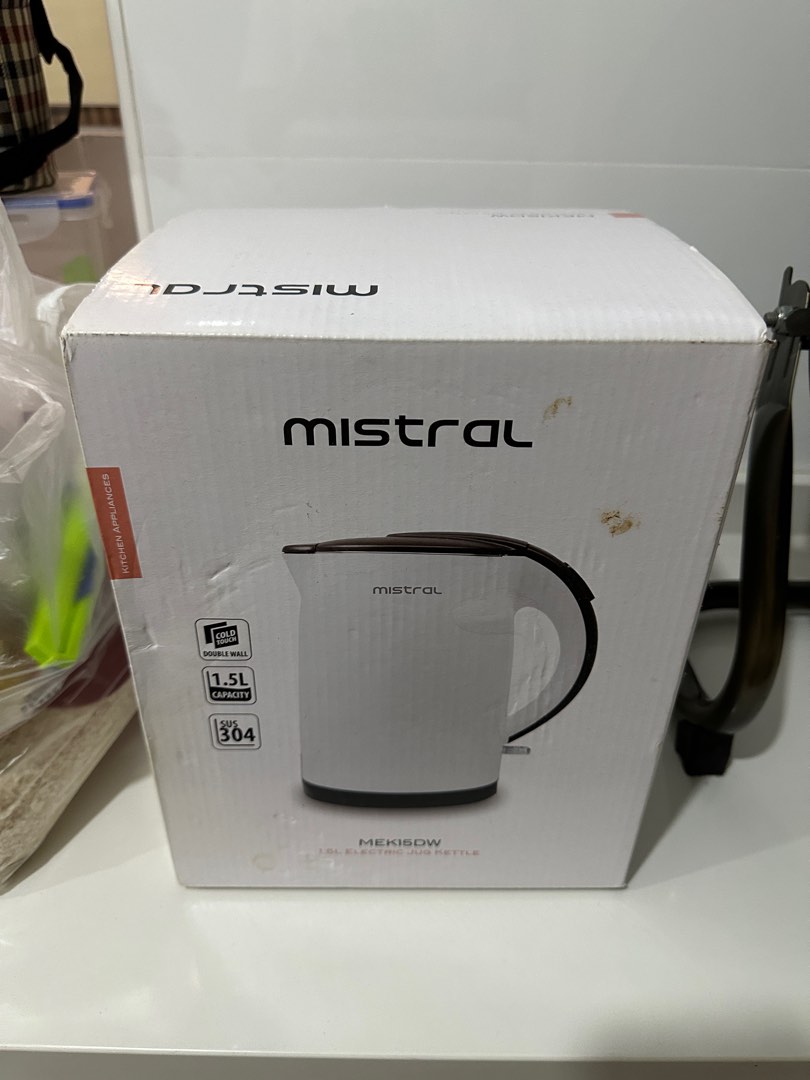 Mistral kettle, TV & Home Appliances, Kitchen Appliances, Kettles ...