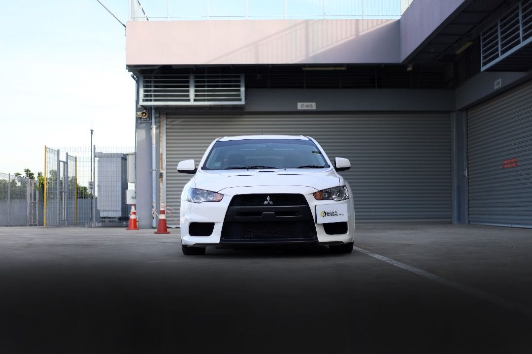 Mitsubishi Lancer Evolution X RS Manual, Cars, Used Cars on Carousell