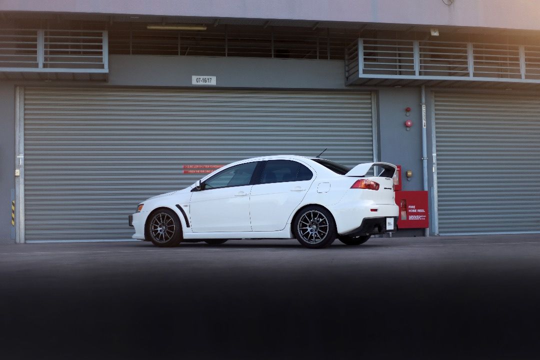 Mitsubishi Lancer Evolution X RS Manual, Cars, Used Cars on Carousell