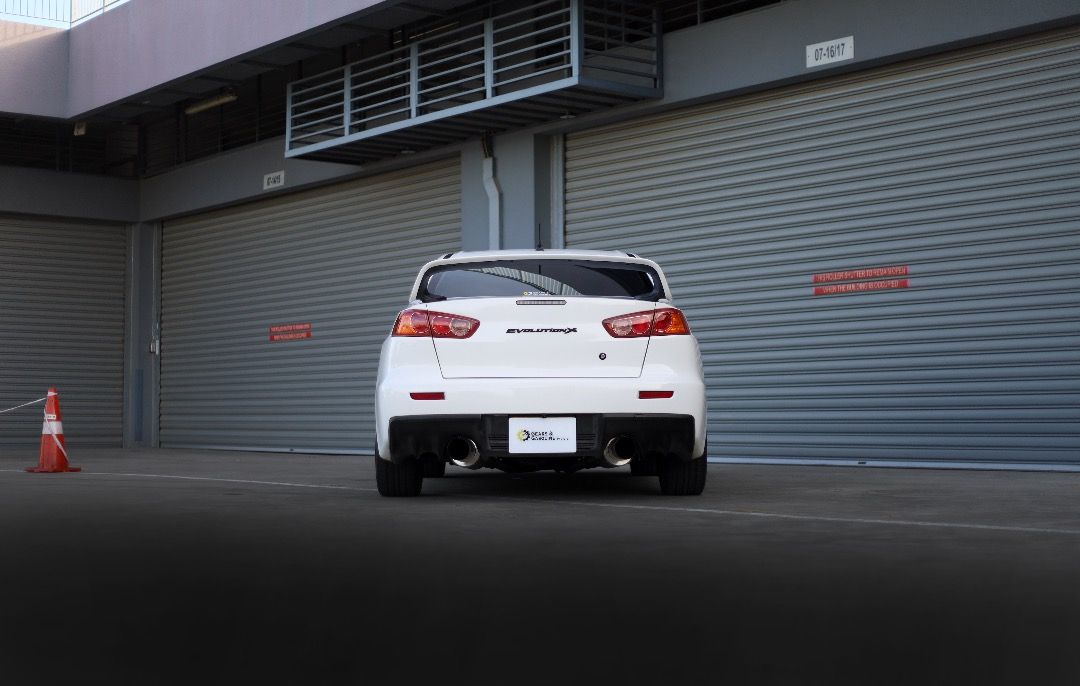 Mitsubishi Lancer Evolution X RS Manual, Cars, Used Cars on Carousell