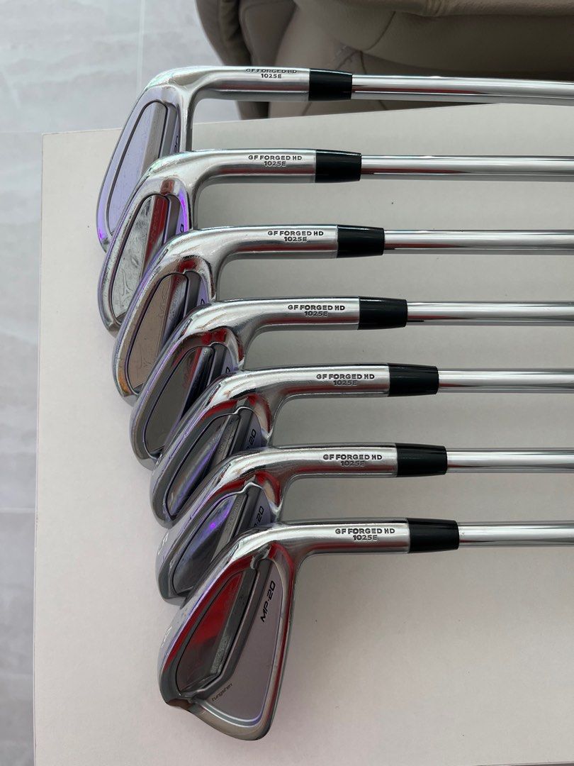 Mizuno MP20 MMC Iron Set 4-PW, Sports Equipment, Sports & Games, Golf ...