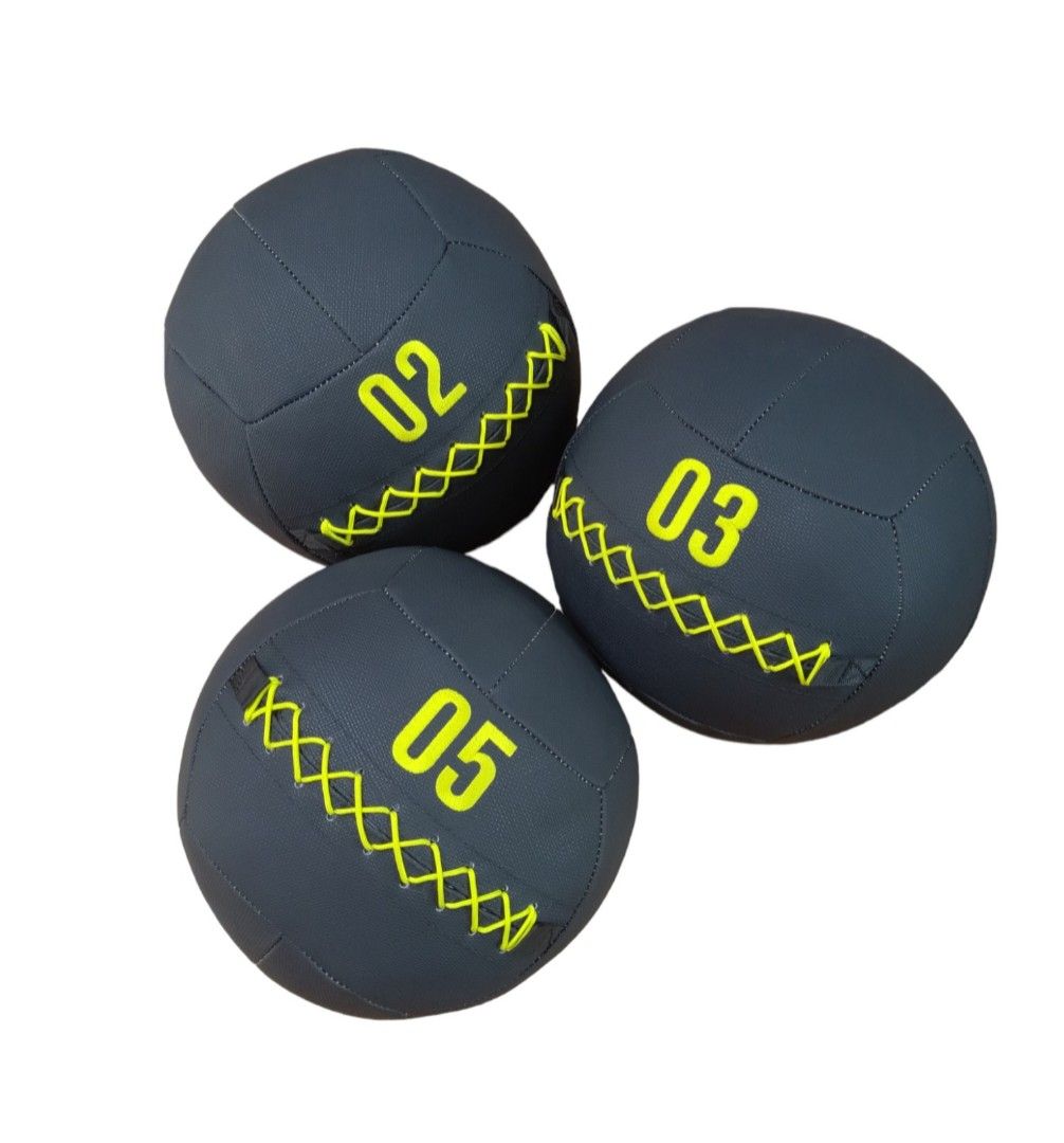 MMB Triki Kevlar Wall Ball Medicine Ball, Sports Equipment, Exercise ...