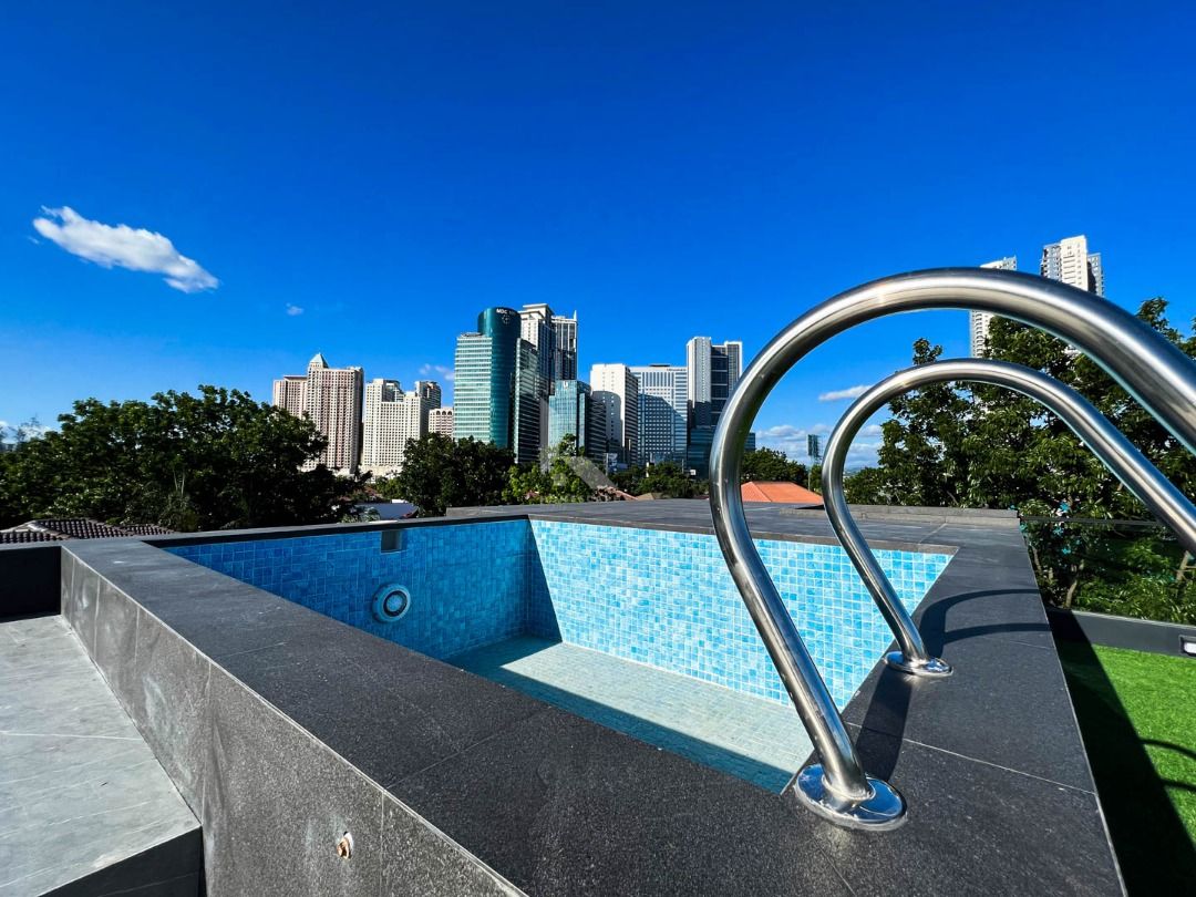 Modern House w Pool Deck in Acropolis Quezon City nr White Plains Valle ...