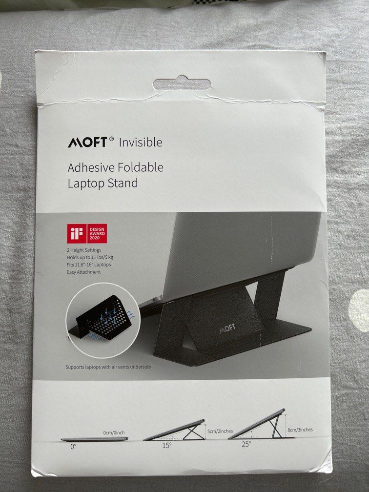 MOFT Invisible Laptop Stand, Computers & Tech, Parts & Accessories ...