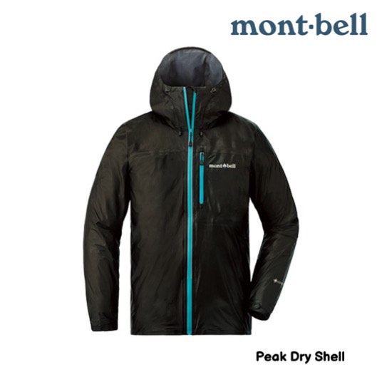 Montbell Peak Dry Shell Gore-Tex 防水外套 1128632 mont-bell, 運動產品, 行山及露營 ...