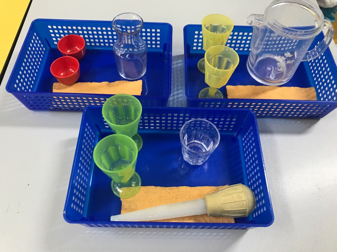 Montessori practical life skill sets, Babies & Kids, Baby Nursery ...