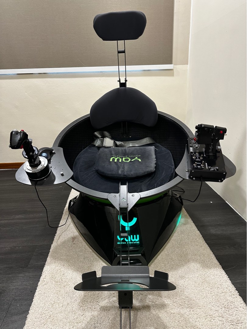 Motion simulator for Car racing or flight simulator, Video Gaming ...