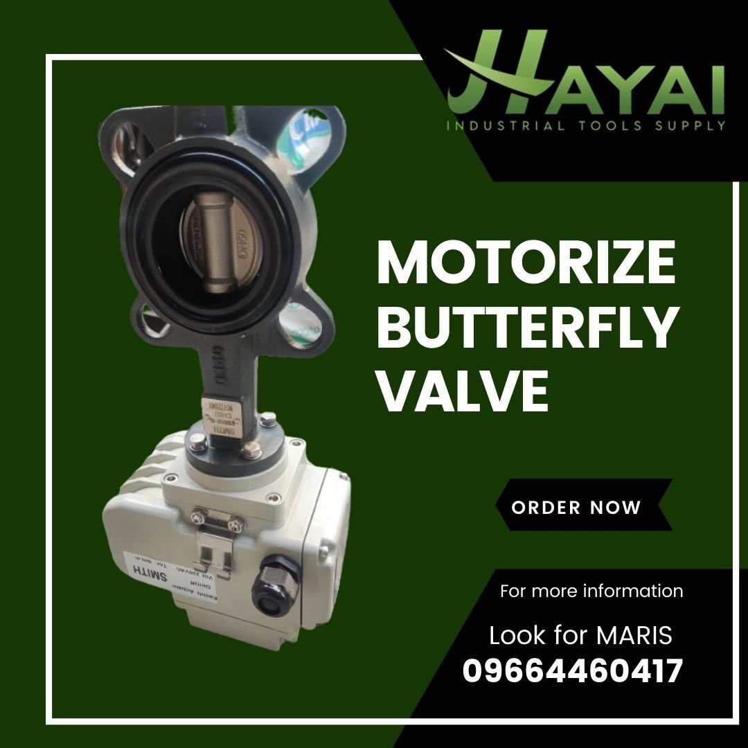 Motorized Valve, Commercial & Industrial, Construction & Building ...