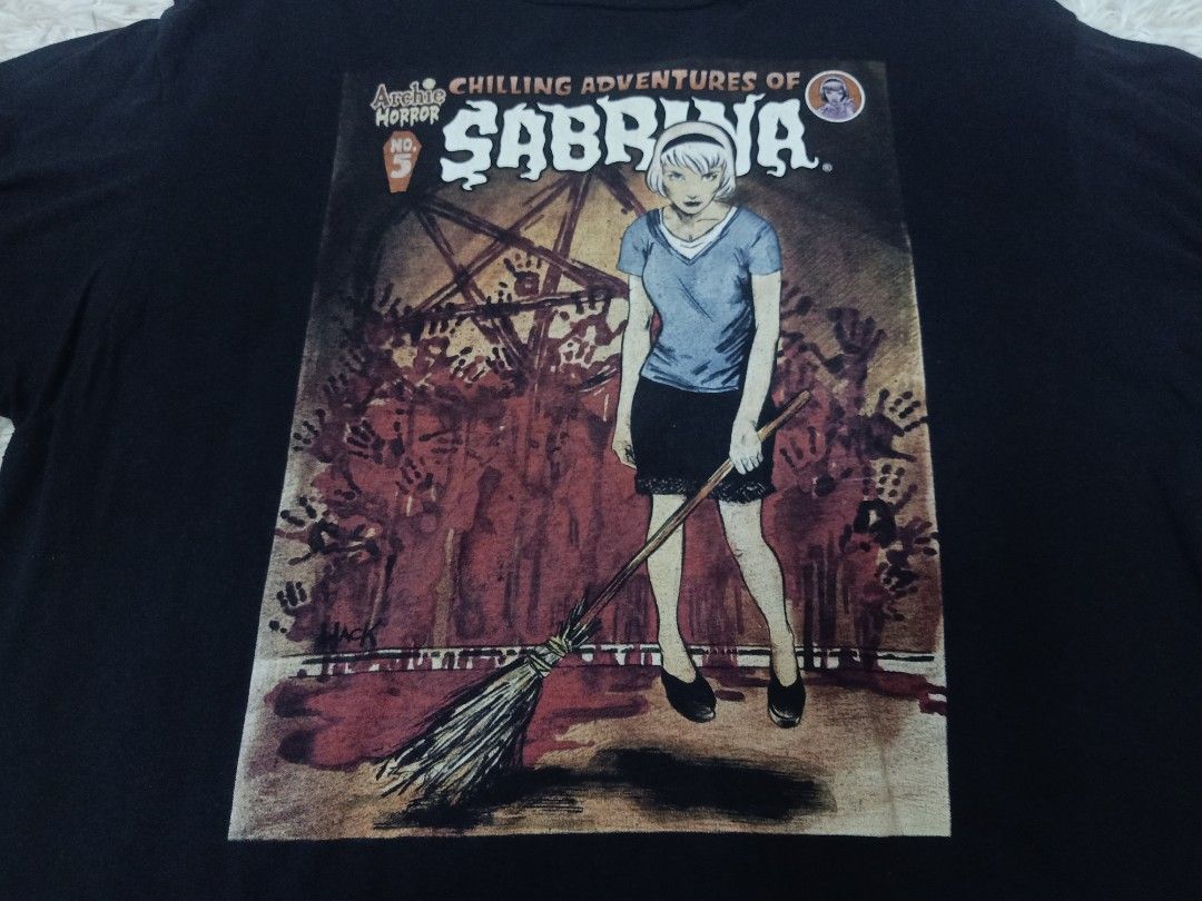 movie Archie horror Sabrina, Men's Fashion, Tops & Sets, Tshirts & Polo ...