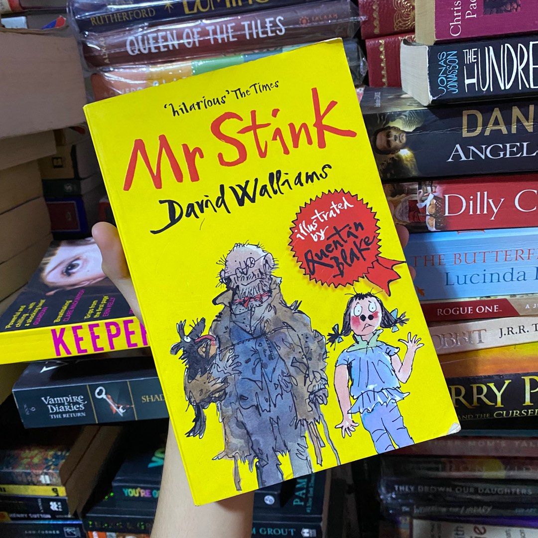 Mr. Stink by David Walliams, Hobbies & Toys, Books & Magazines ...