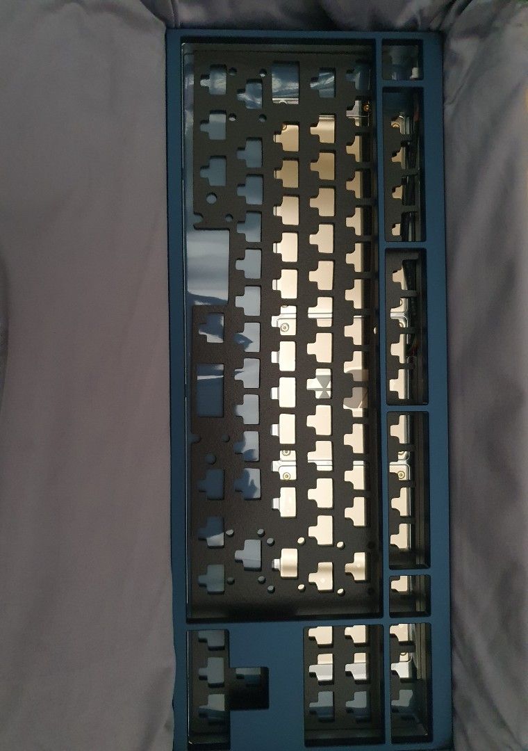 Mr Suit navy/blue wk (incl Artisan keycap) Brand New Unbuilt, Computers ...