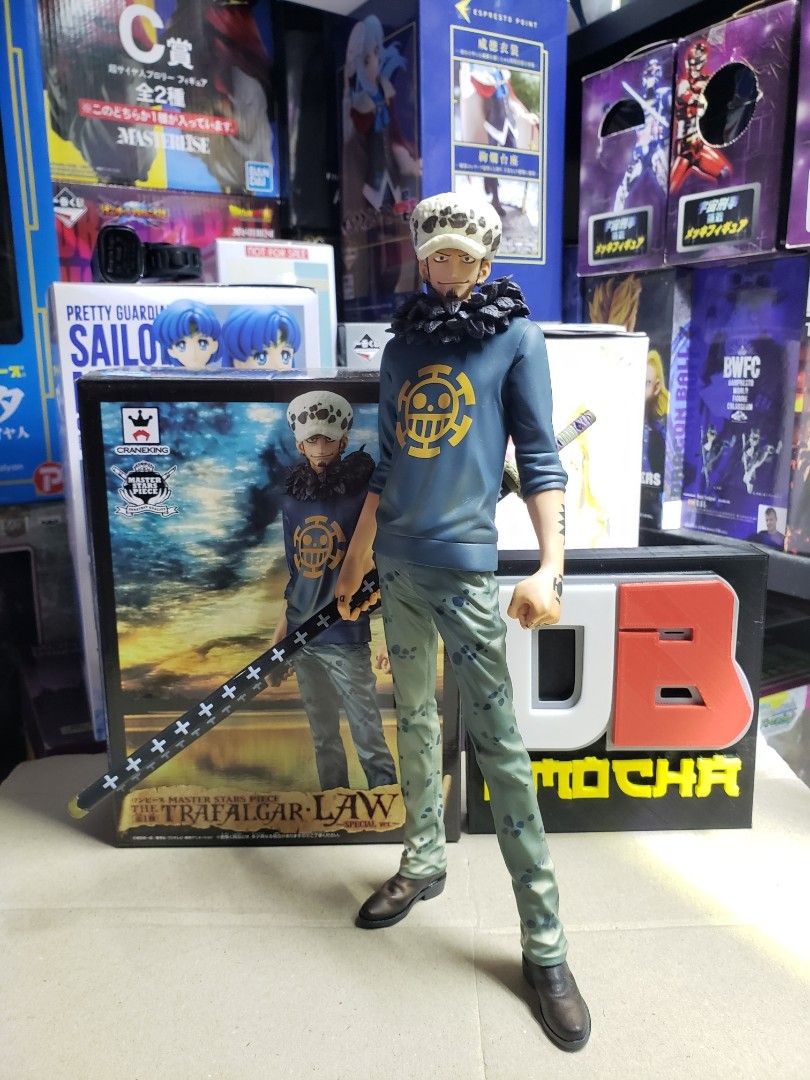 MSP one piece Trafalgar Law, Hobbies & Toys, Toys & Games on Carousell