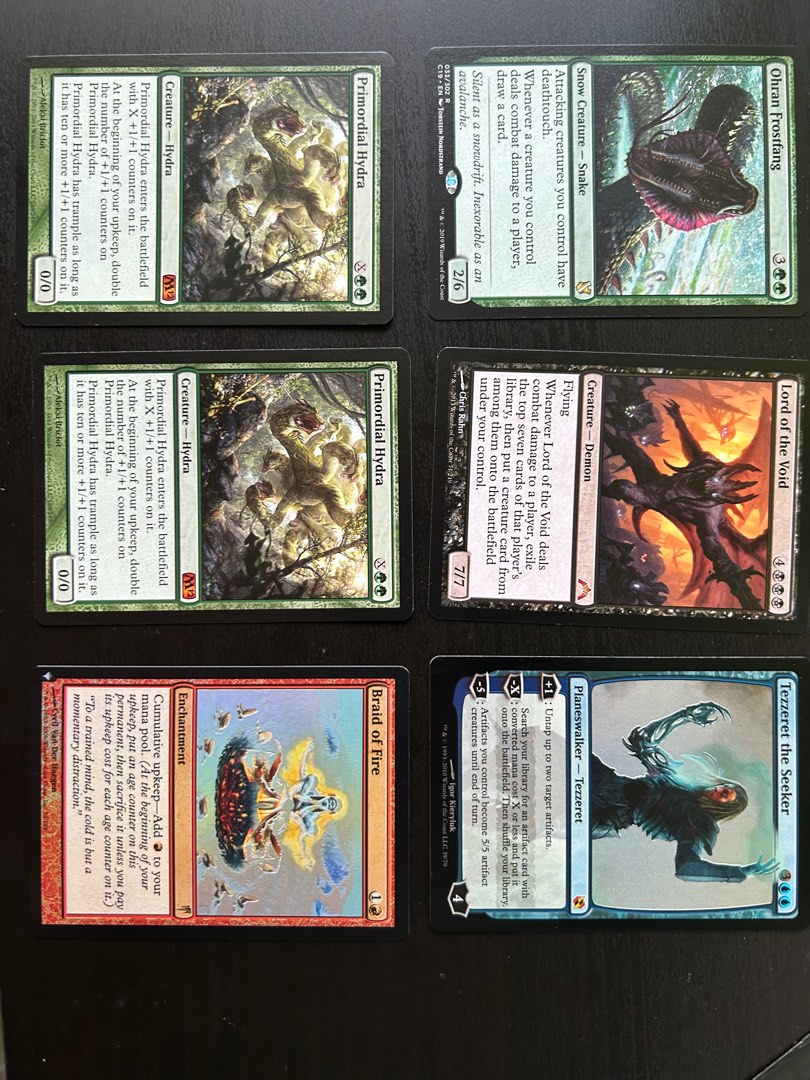 MTG RARE CARDS, Hobbies & Toys, Toys & Games on Carousell