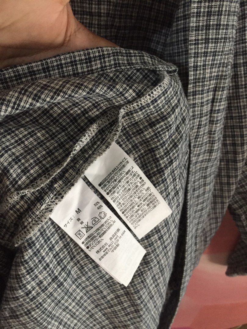 MUJI Organic Cotton Robe on Carousell