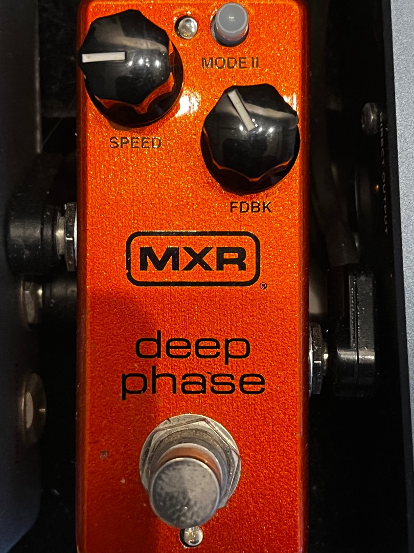 MXR Deep Phase, Hobbies & Toys, Music & Media, Music Accessories on Carousell