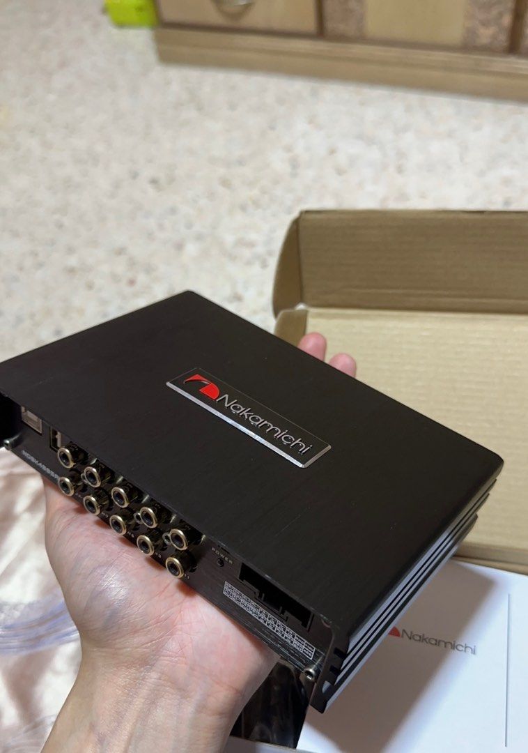 Nakamichi DSP 4085 8channel, Audio, Soundbars, Speakers & Amplifiers on Carousell